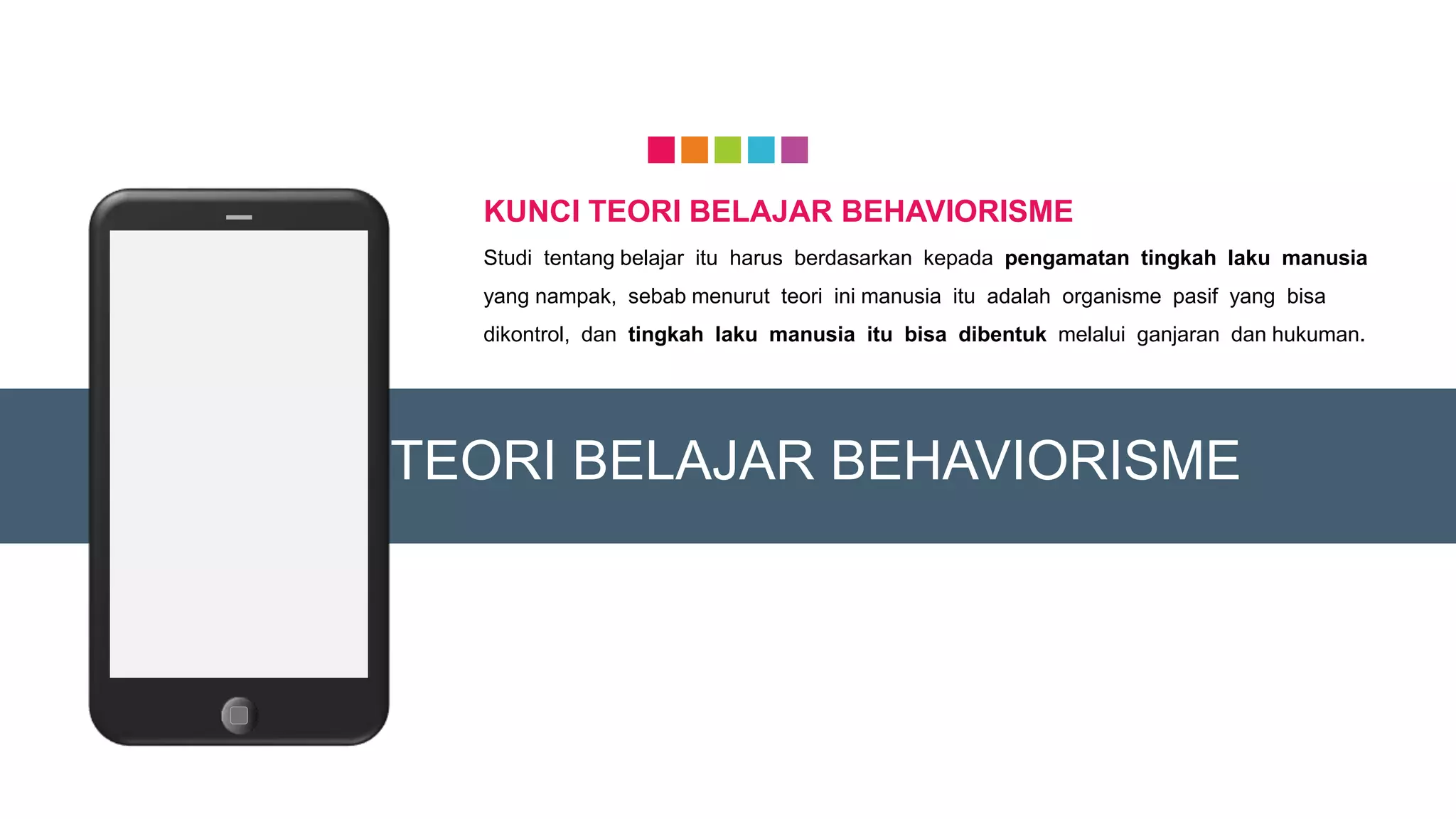 Teori Belajar Kognitive dan Behavior.pptx