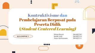 Teori Belajar Konstruktivisme.pptx