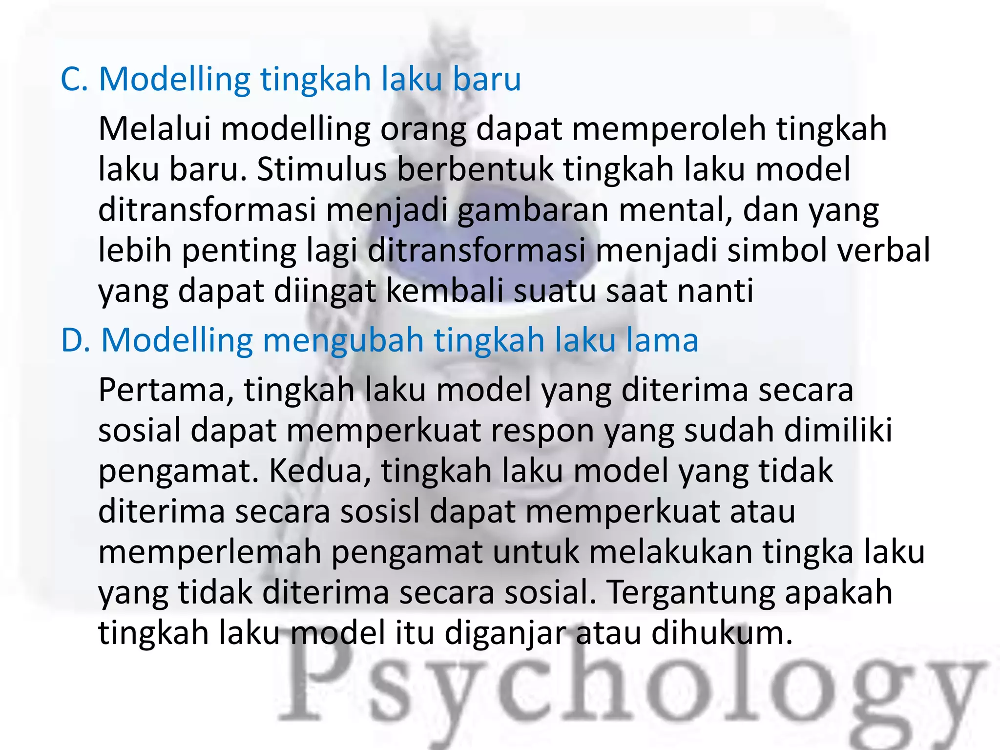 Teori belajar sosial | PPTX