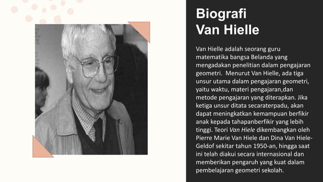 Teori Belajar Van Hiele | PPTX