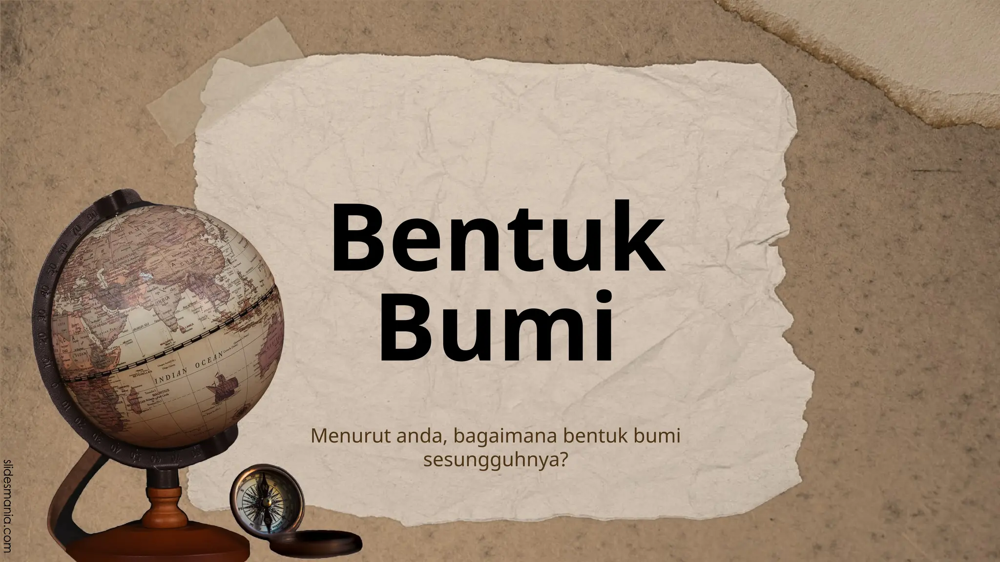 teori bentuk bumi kelas X Madrasah Aliyah.pptx