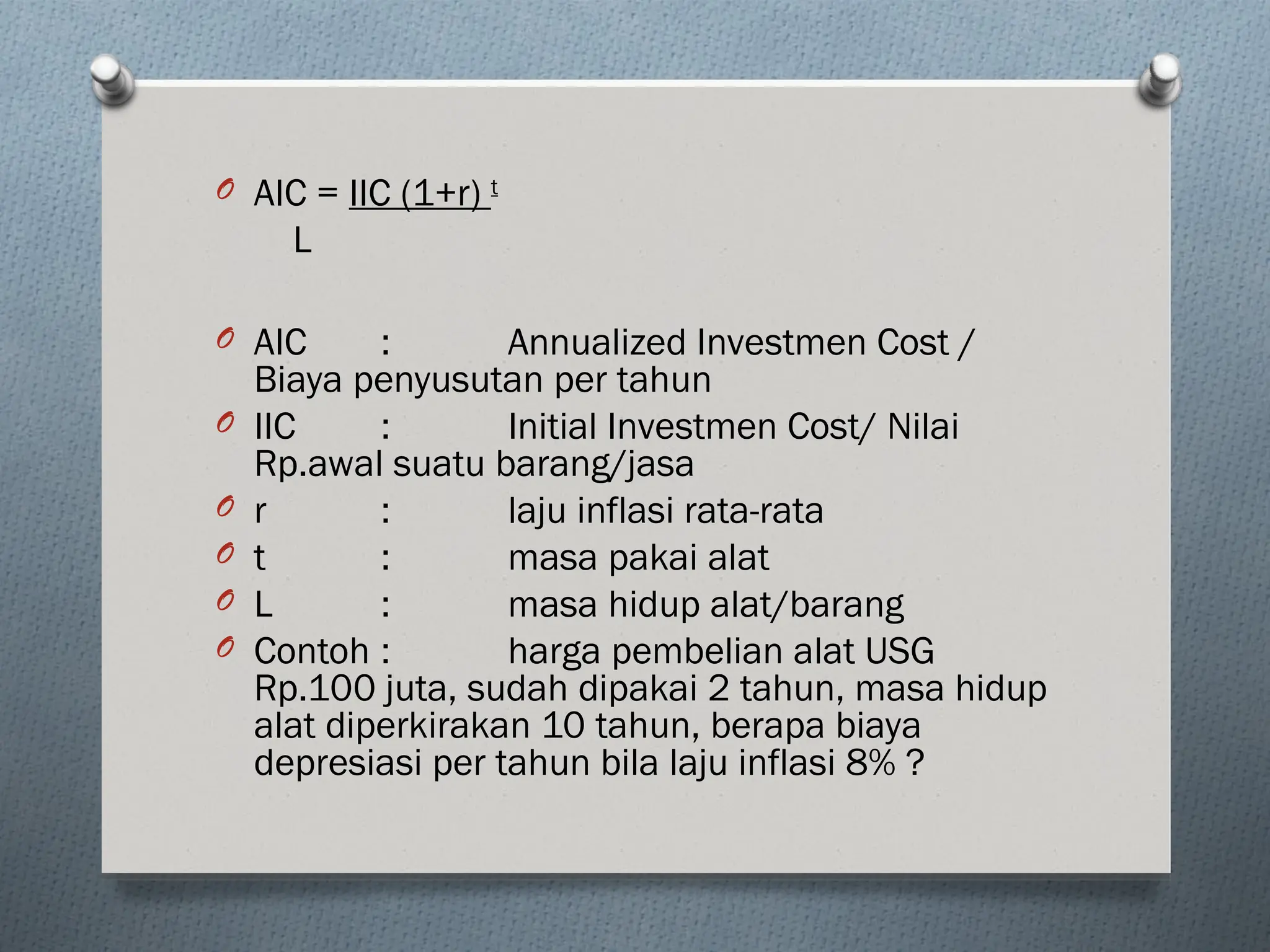 Teori Biaya, Fixed cost, Variabel cost, dan total cost | PPT