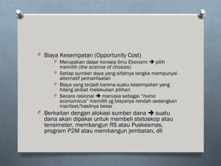 Teori Biaya, Fixed cost, Variabel cost, dan total cost | PPT