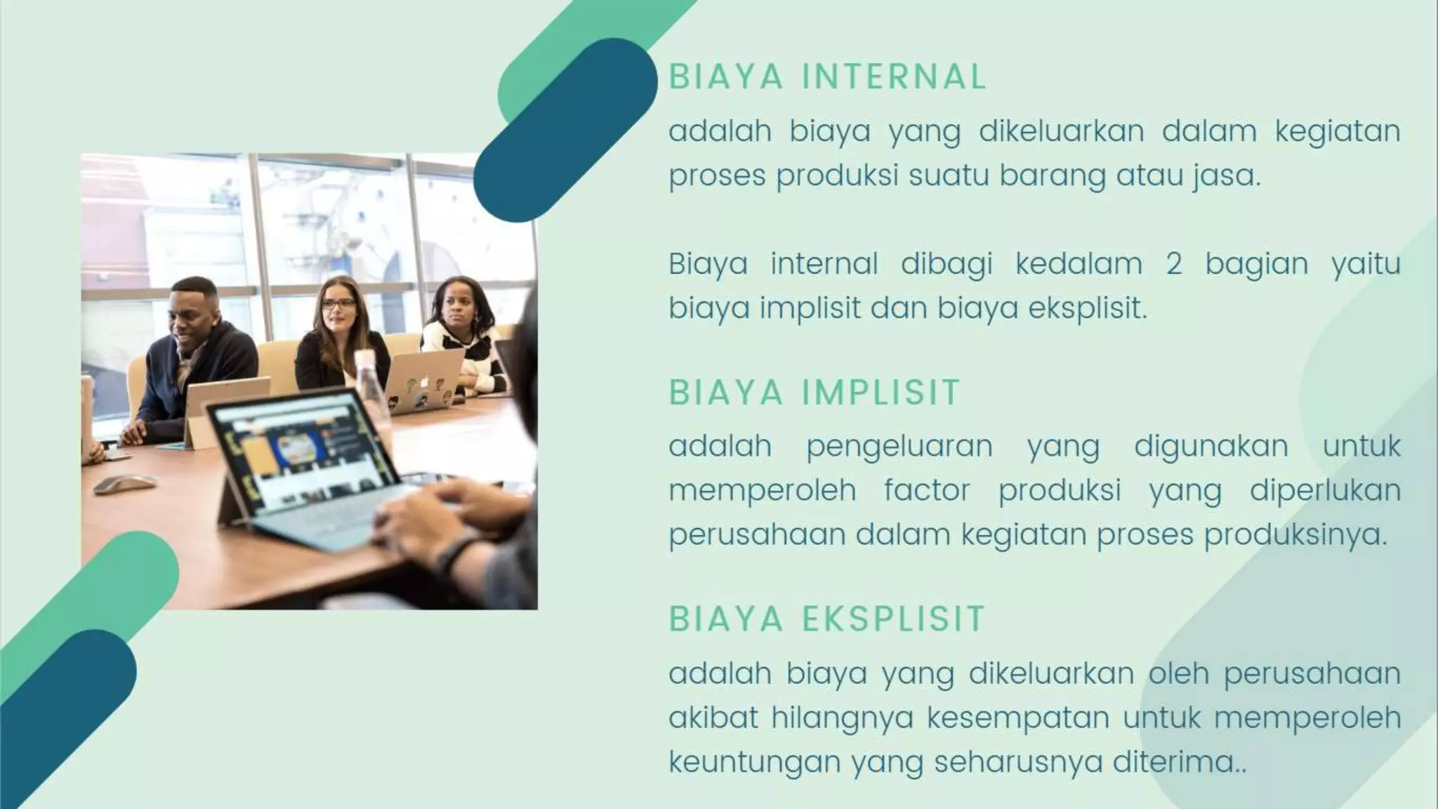 Teori Biaya Produksi | PPT