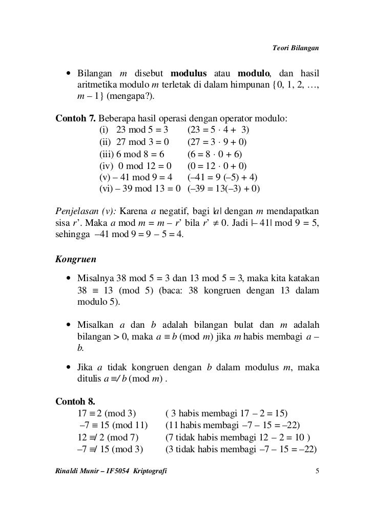 Kumpulan Soal Teori Bilangan - Bingo Books