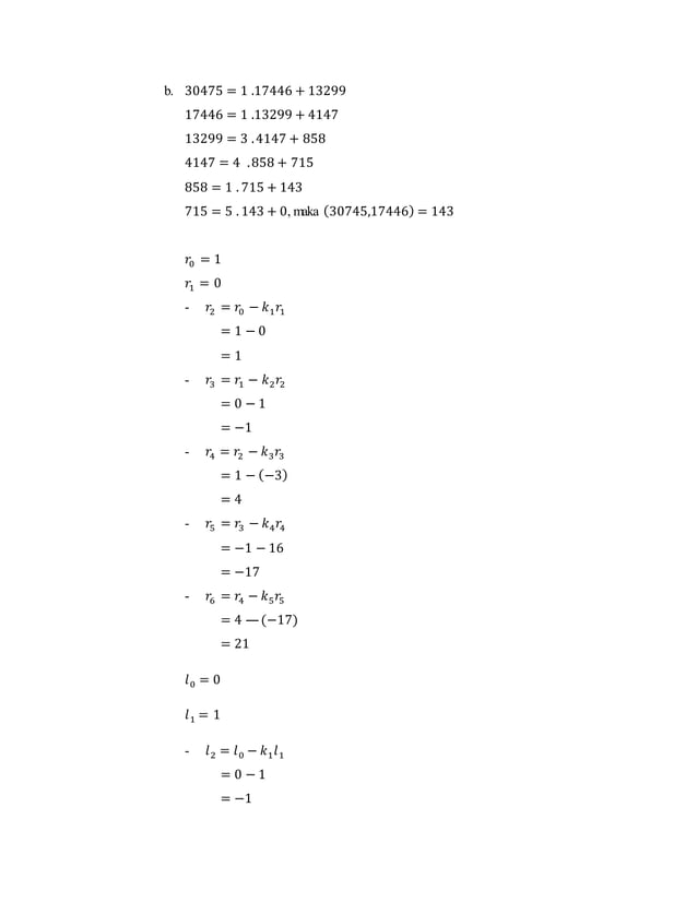 Teori bilangan | PDF