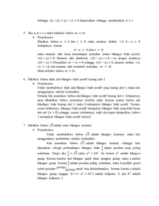 Teori bilangan | PDF