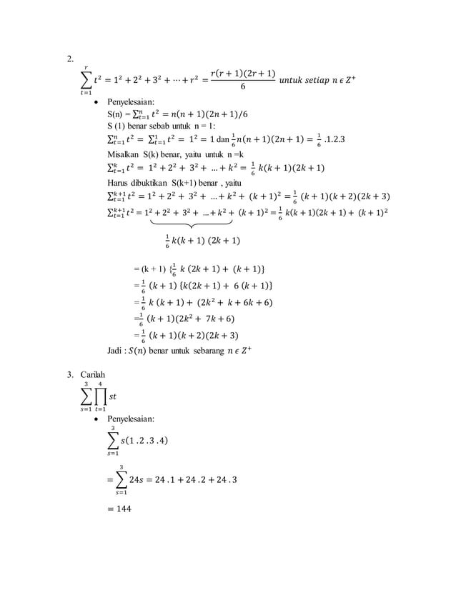 Teori bilangan | PDF