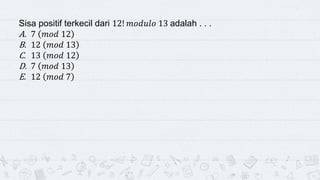 Teori bilangan.pptx
