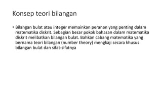 Teori Bilangan Dalam Matematika Diskrit.pptx