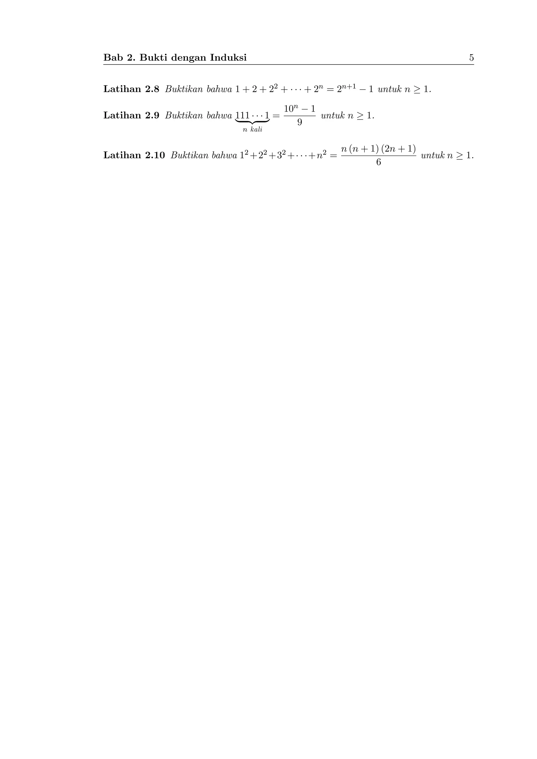 Teori bilangan | PDF