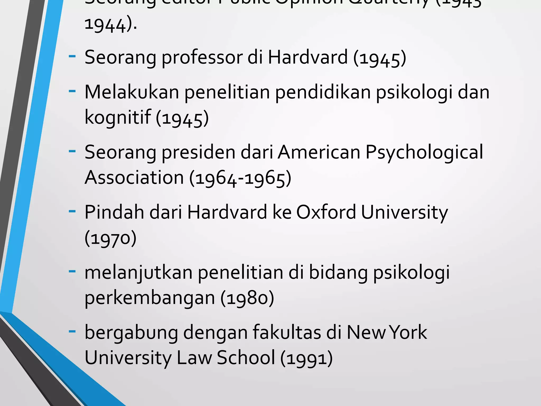 Teori bruner ppt | PPTX