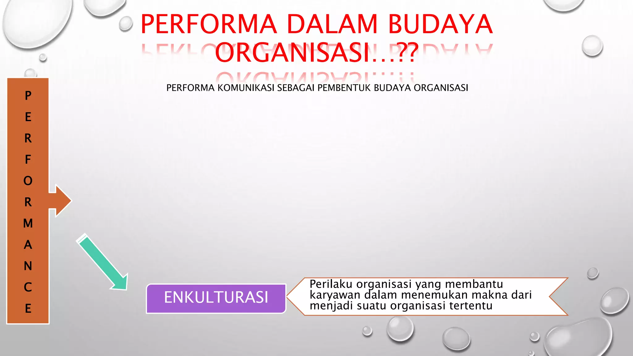 Teori budaya organisasi bab16 kelompok VI | PPT