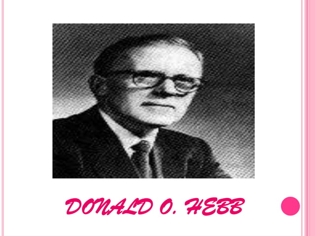 Teori cell assembly donald o.hebb