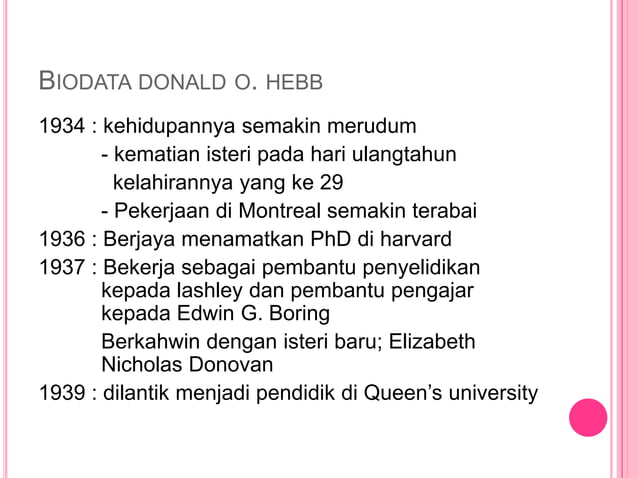 Teori cell assembly donald o.hebb