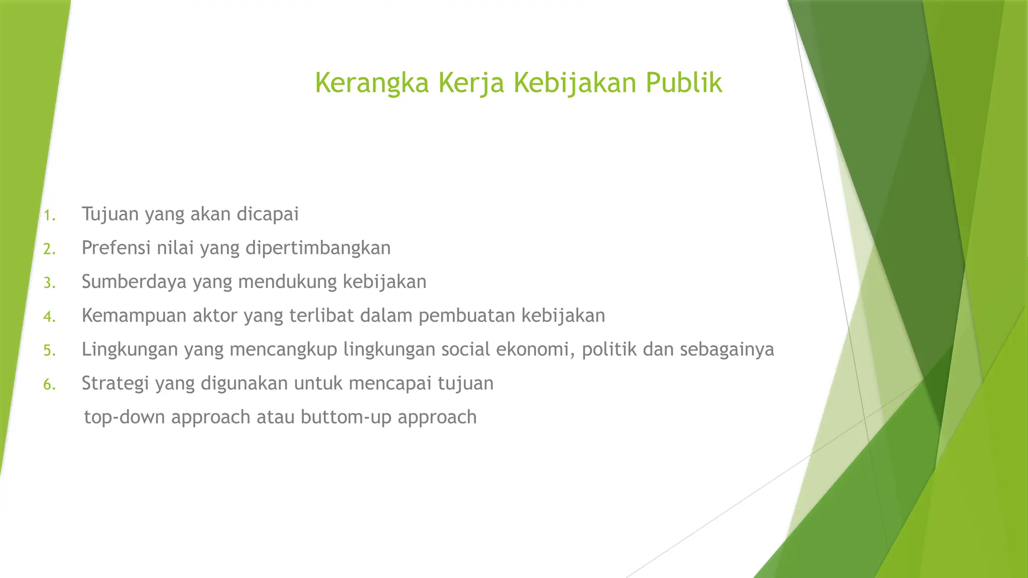 Teori dan Analisis Kebijakan publik.pptx
