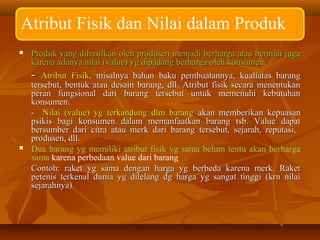 Teori dan analisis produksi islami | PPT