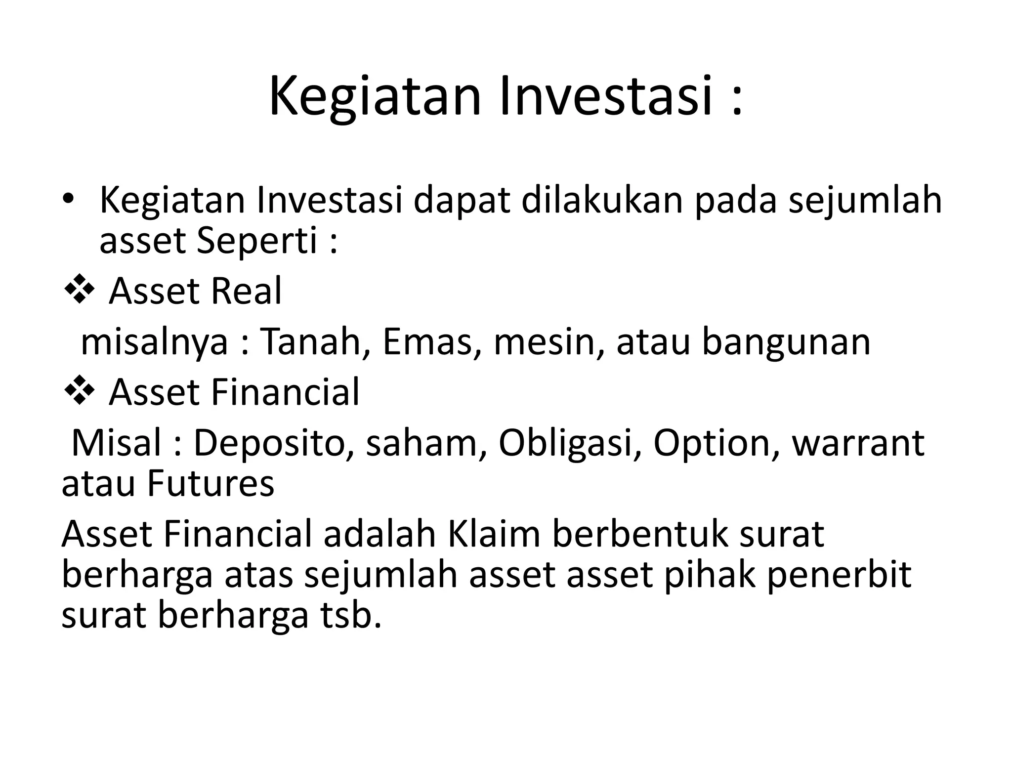 TEORI DAN KONSEP INVESTASI ( 2).pptx