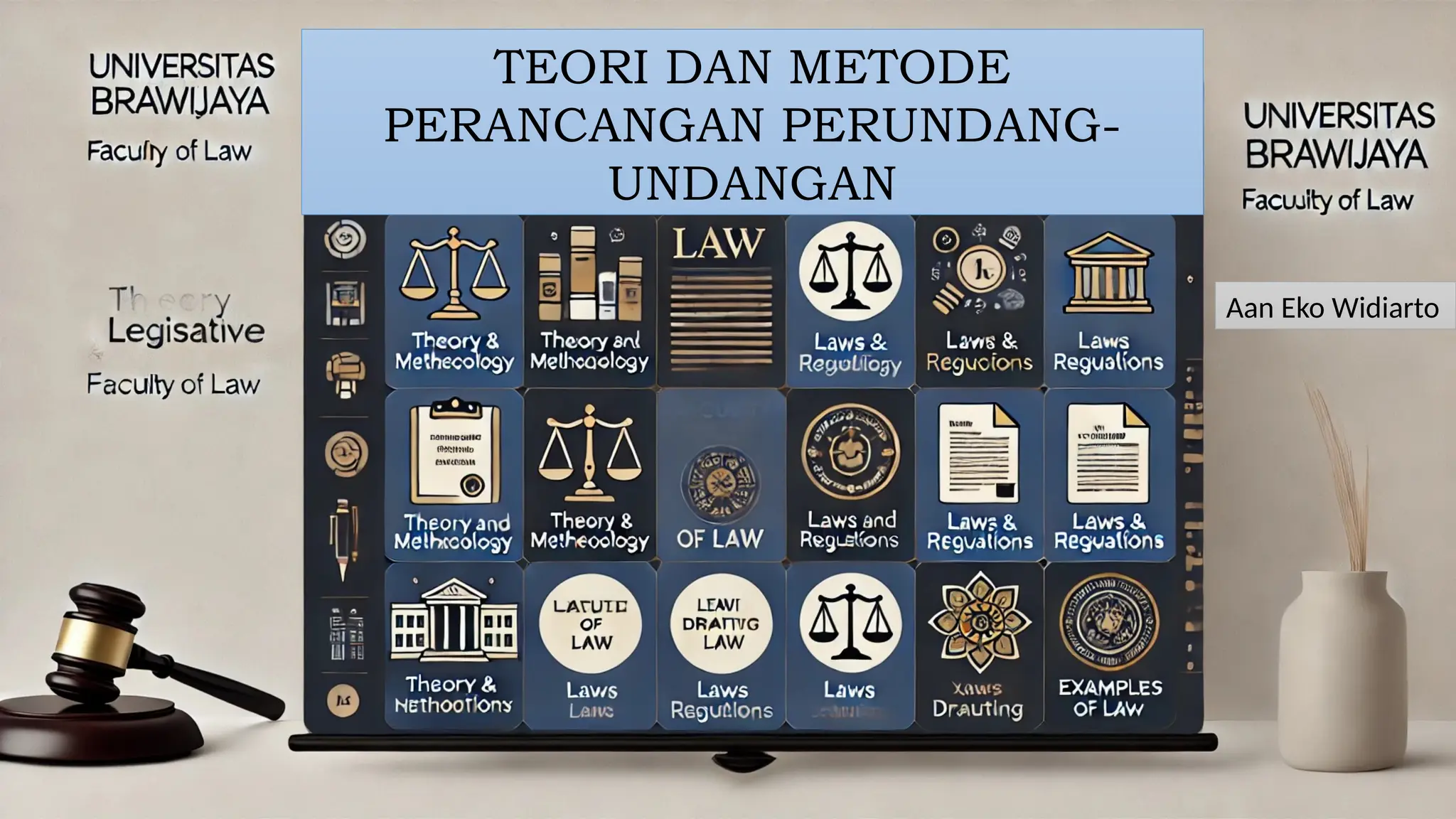 Teori dan Metode Perancangan Peraturan perunang-Undangan | PPTX