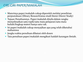 Teori dan penulisan karya ilmiah.ppt