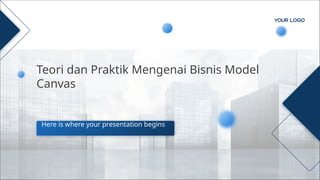 Teori dan Praktik Mengenai Bisnis Model Canvas.pptx