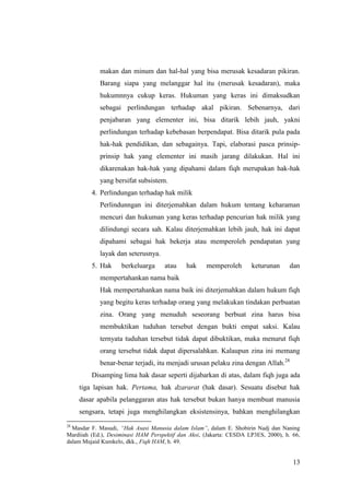 Teori dan Prinsip Hak Asasi Manusia | PDF