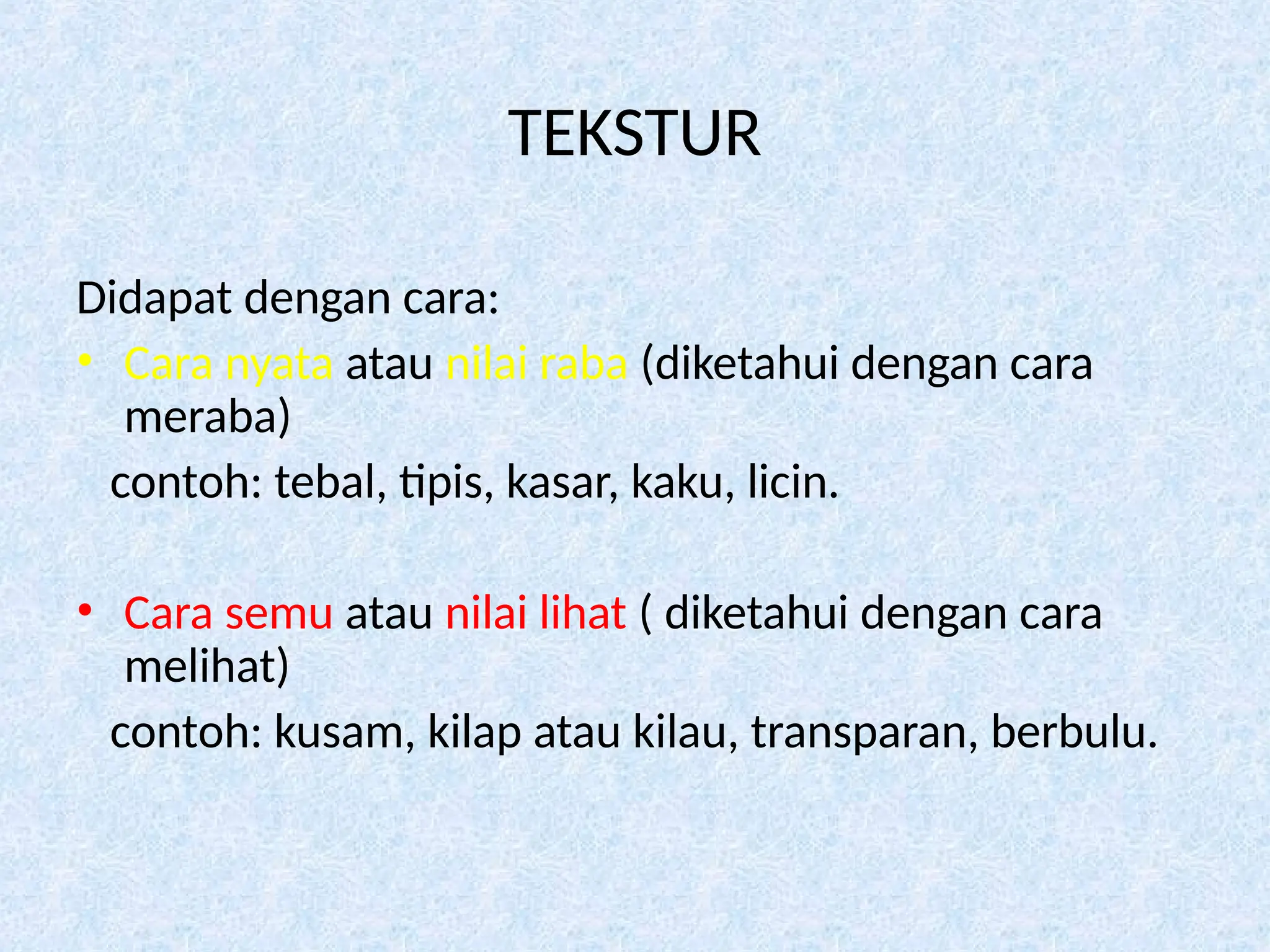 Teori DASAR DESAIN Teori DASAR DESAIN f | PPT