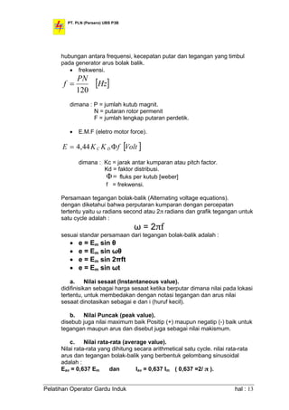 Teori dasar electric | PDF