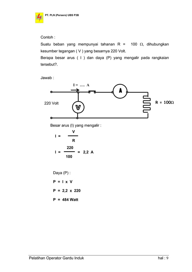 Teori dasar electric | PDF