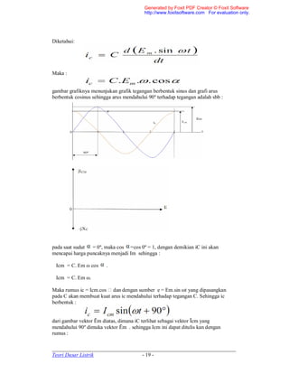 Teori dasar listrik | PDF