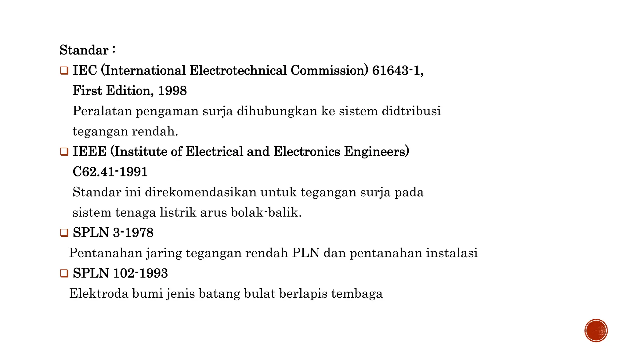 TEORI DASAR LISTRIK untuk pembelajaran siswa dan mahasiswa | PPTX