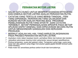Teori dasar motor AC | PPT