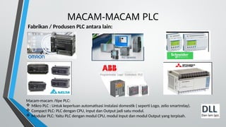 teori dasar plc untuk kelas xii smk teknik instalasi tenaga listrik.pptx