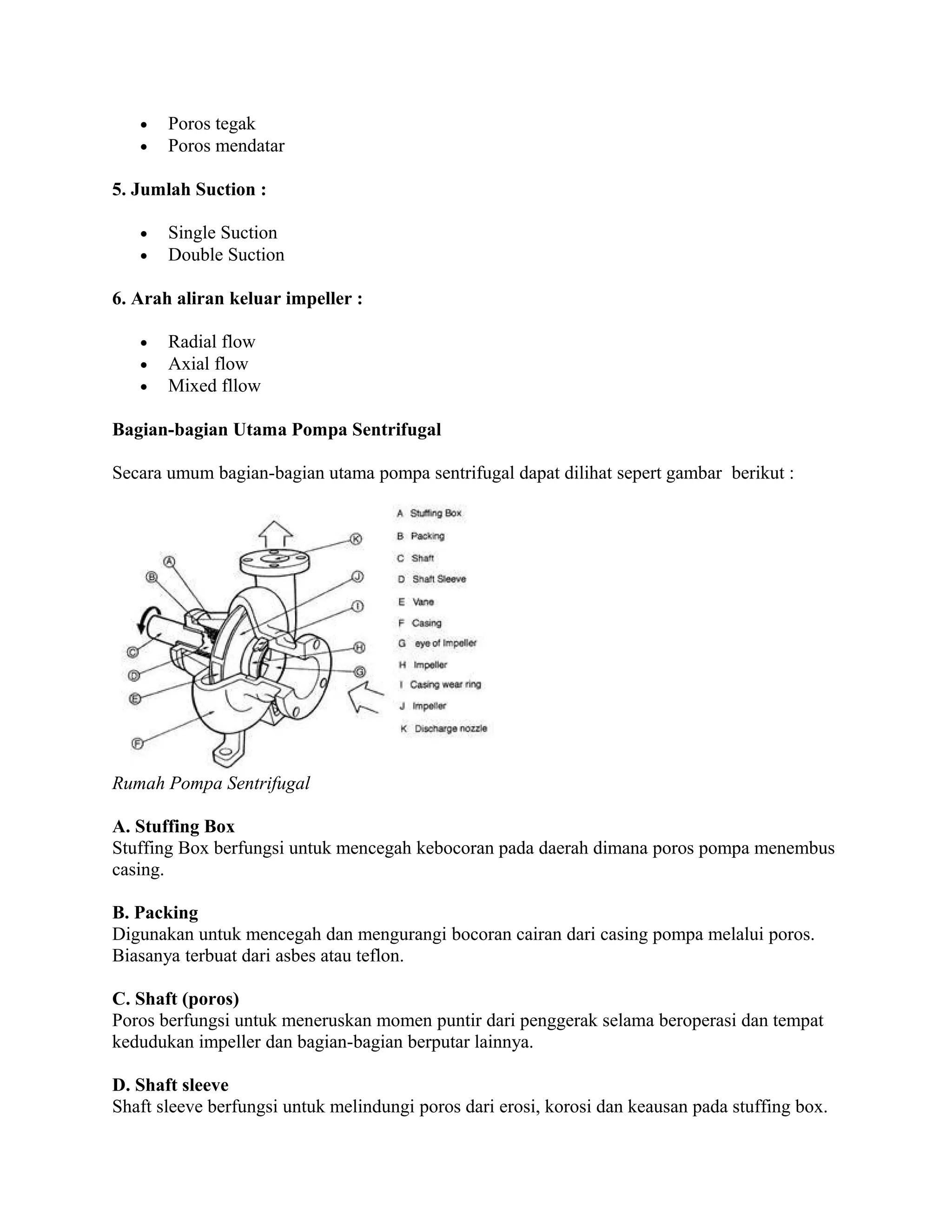 Teori dasar pompa | DOC