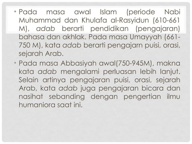 TEORI DASAR SASTRA ARAB (sastra klasik).pptx