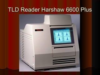 Teori dasar tld | PPT