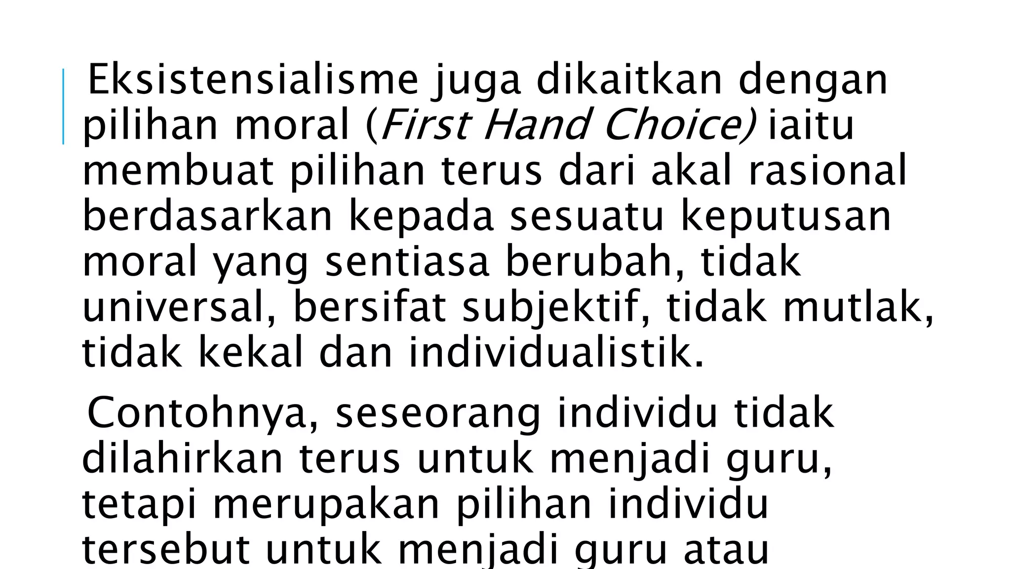 Teori deontologi tindakan dan | PPTX