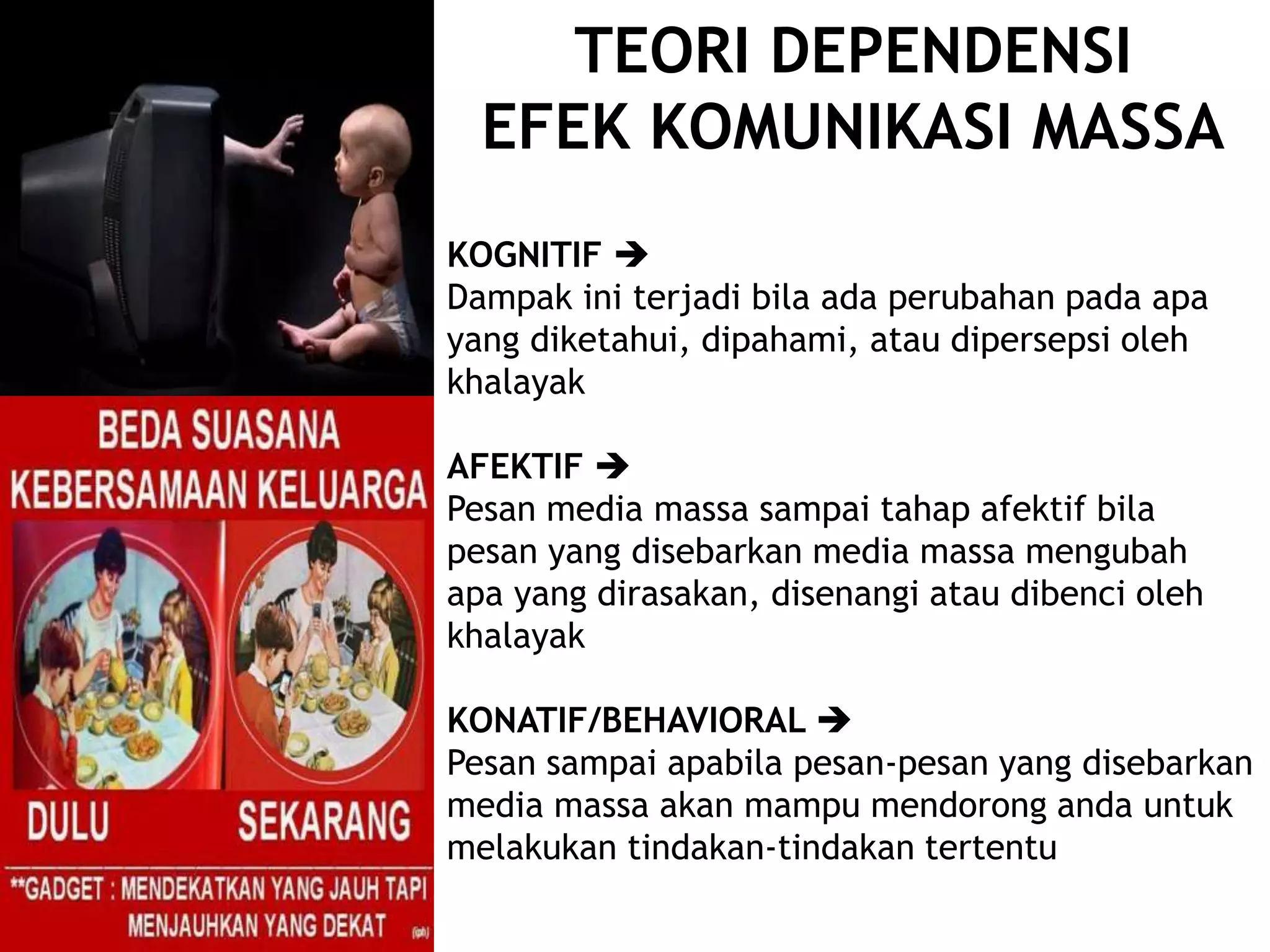 Teori dependensi | PPTX