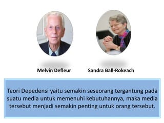 Teori dependensi | PPTX