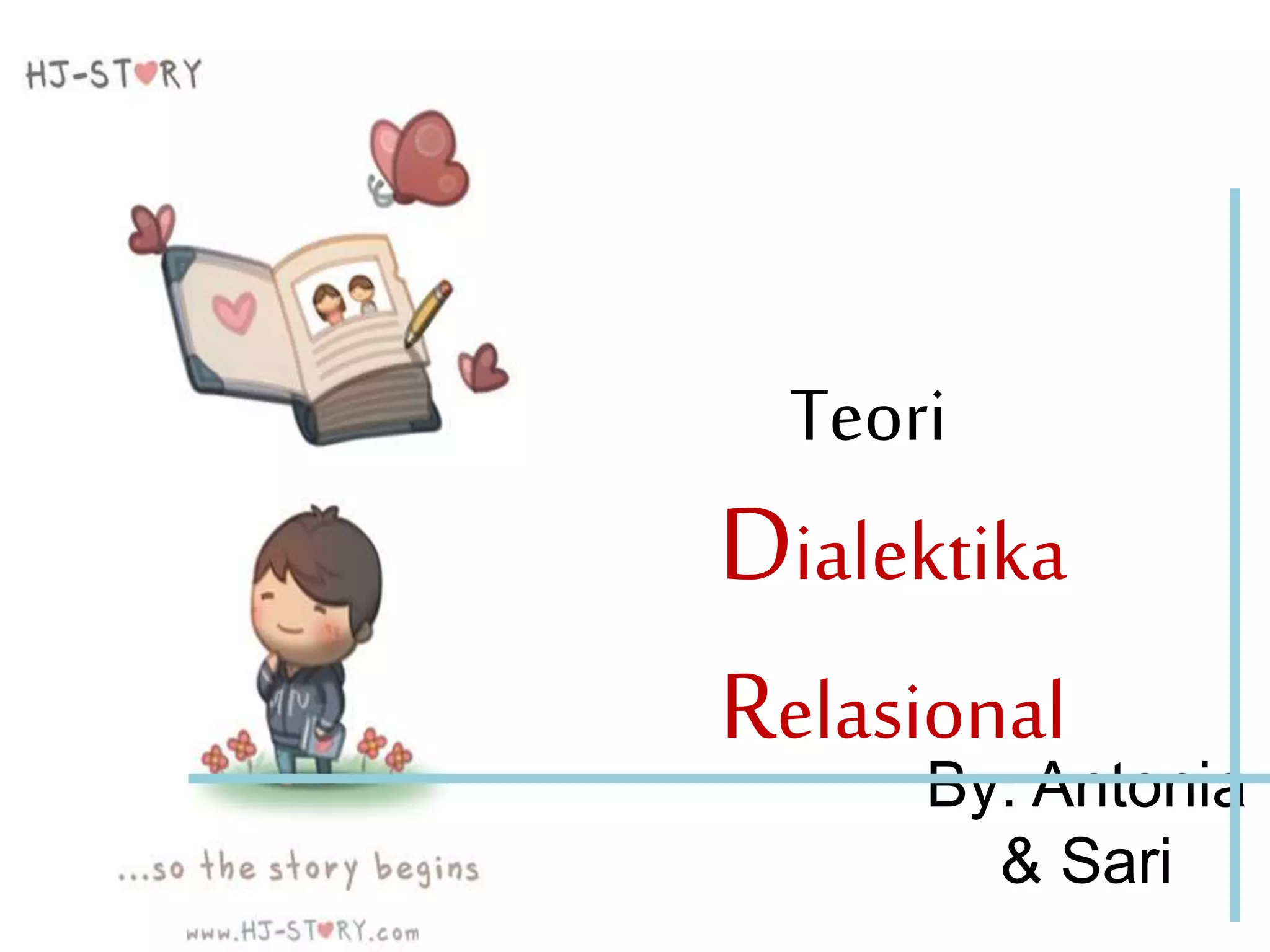Teori dialektika relasional (KAP) | PPTX