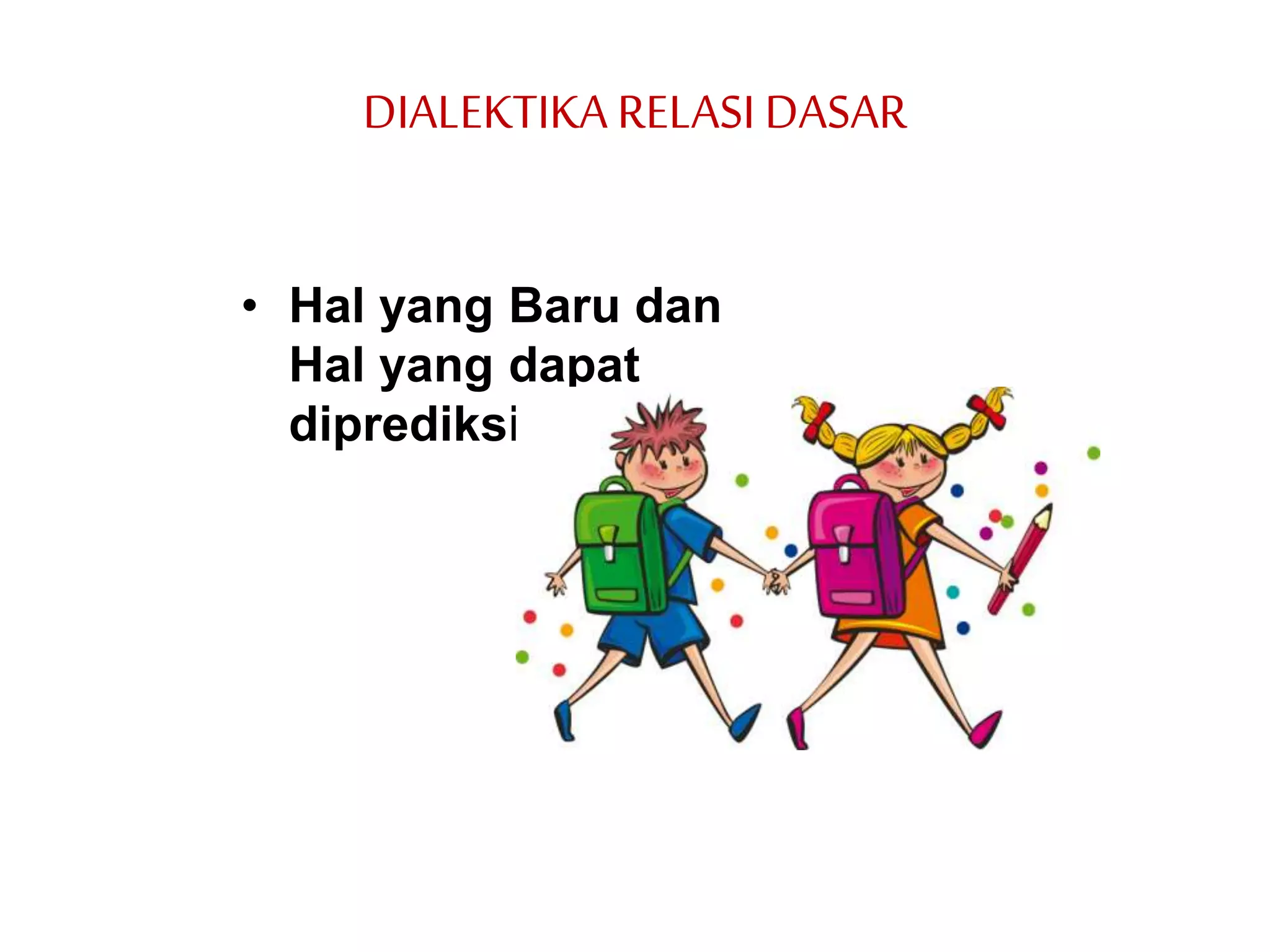 Teori dialektika relasional (KAP) | PPTX