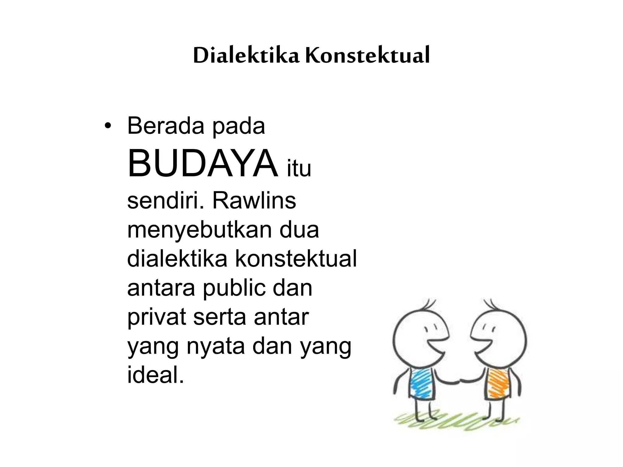Teori dialektika relasional (KAP) | PPTX