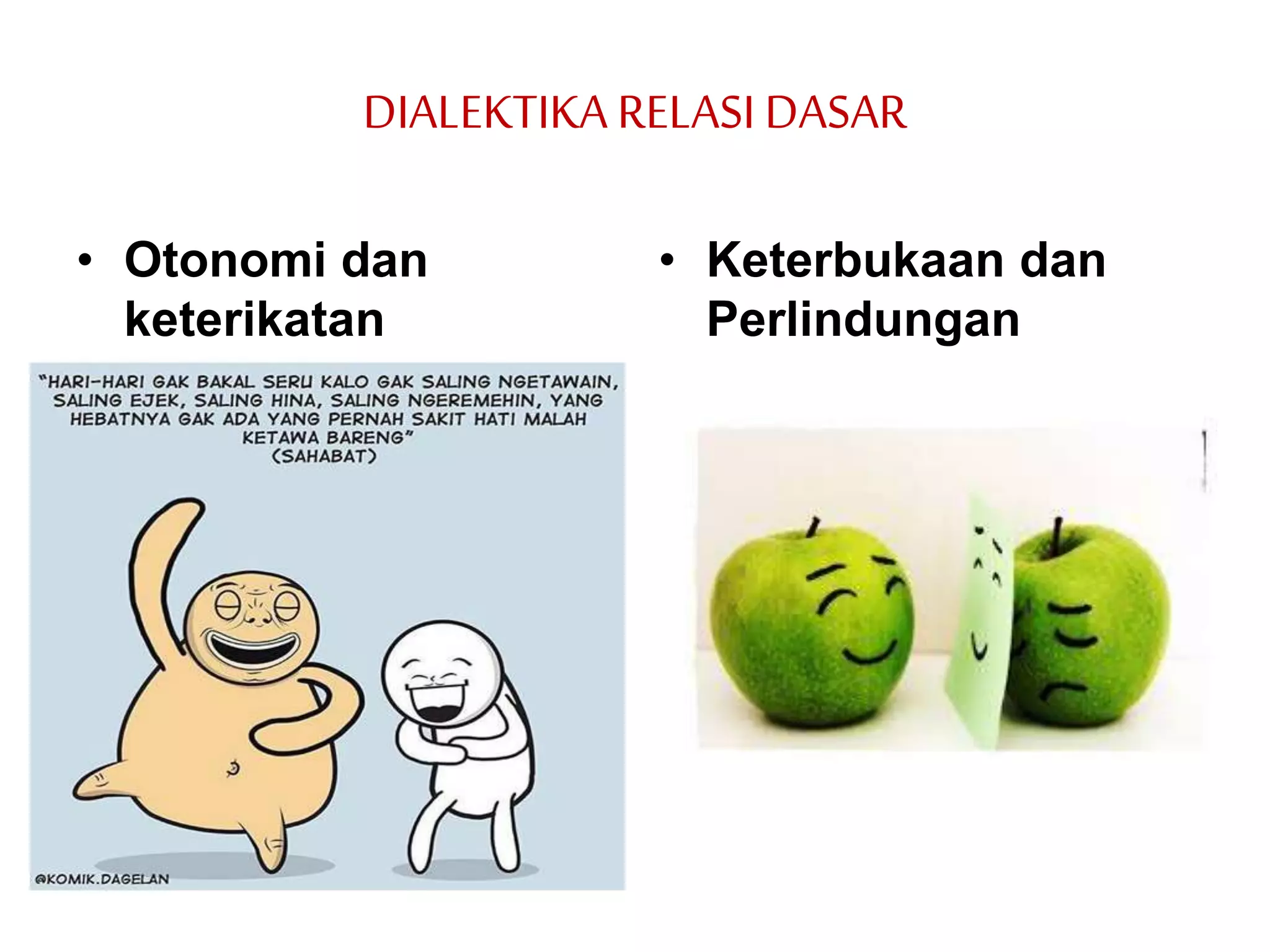 Teori dialektika relasional (KAP) | PPTX