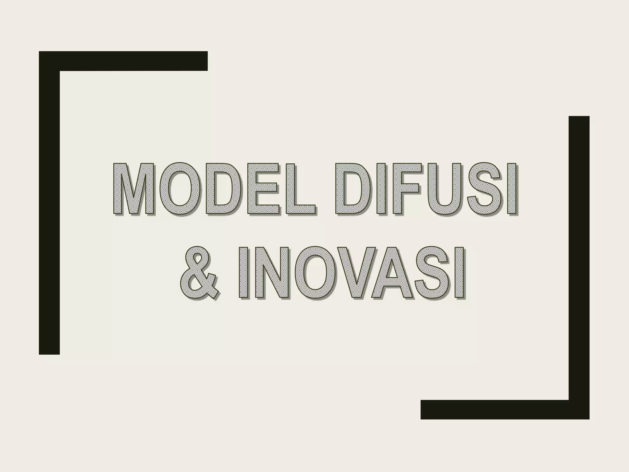 Teori difusi inovasi | PPTX