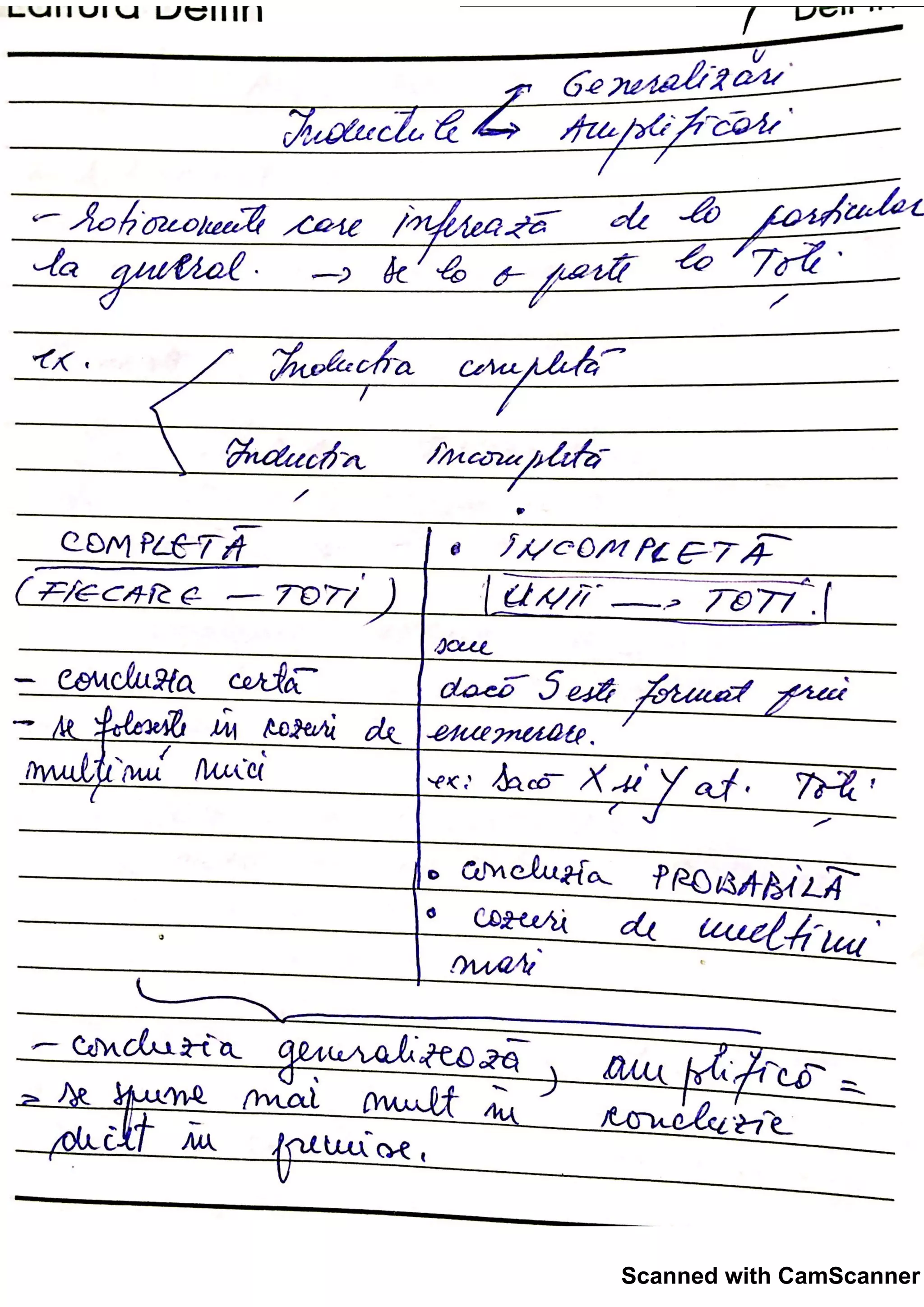 Teorie 3. logica | PDF