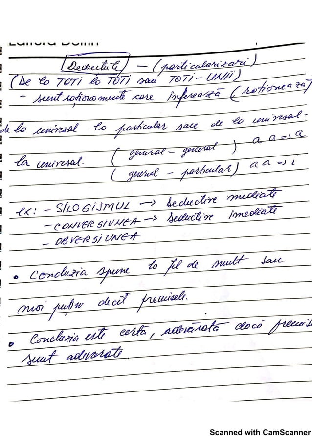 Teorie 3. logica | PDF