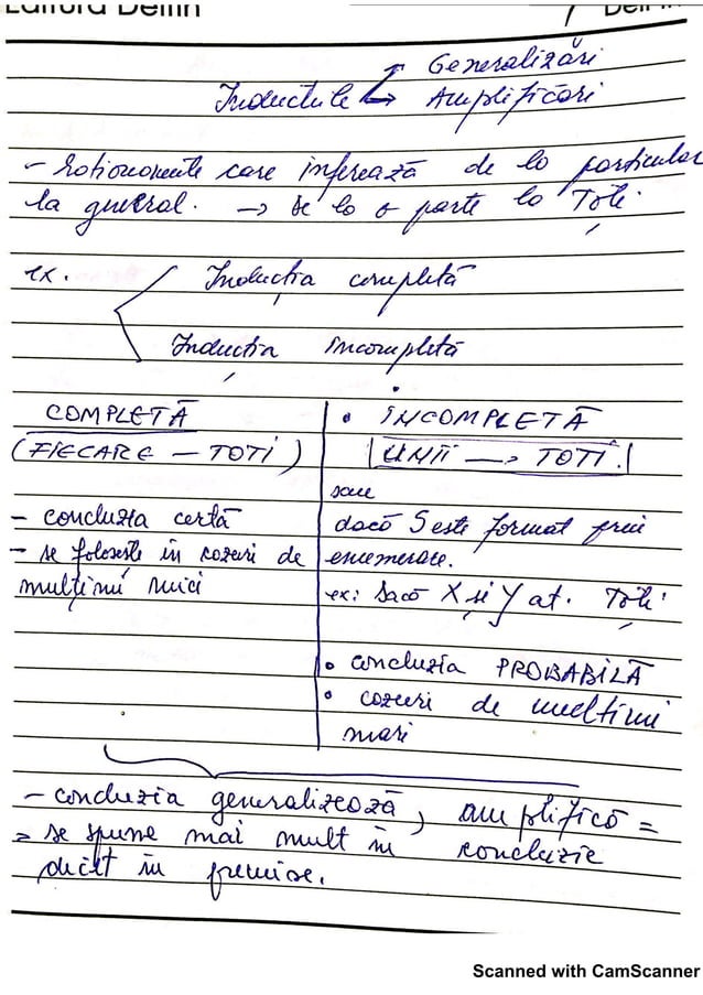 Teorie 3. logica | PDF