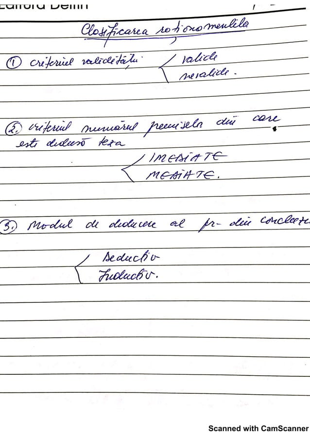 Teorie 3. logica | PDF