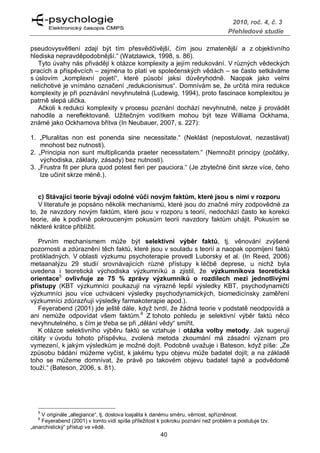 Význam teoretického rámce při výzkumu psychoterapie z postmoderní perspektivy | PDF