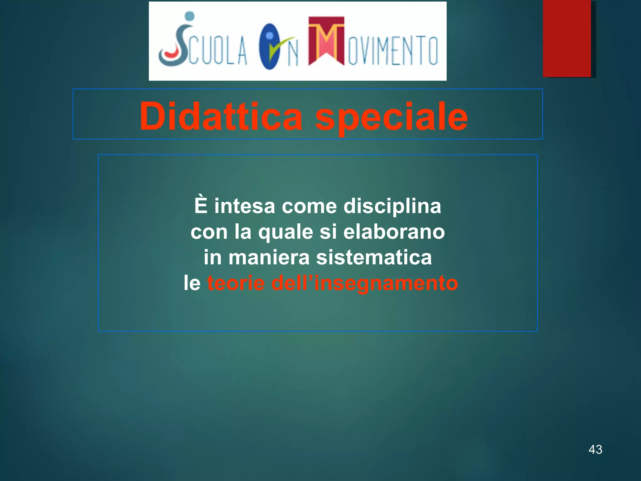 Teorie dell'apprendimento | PPT